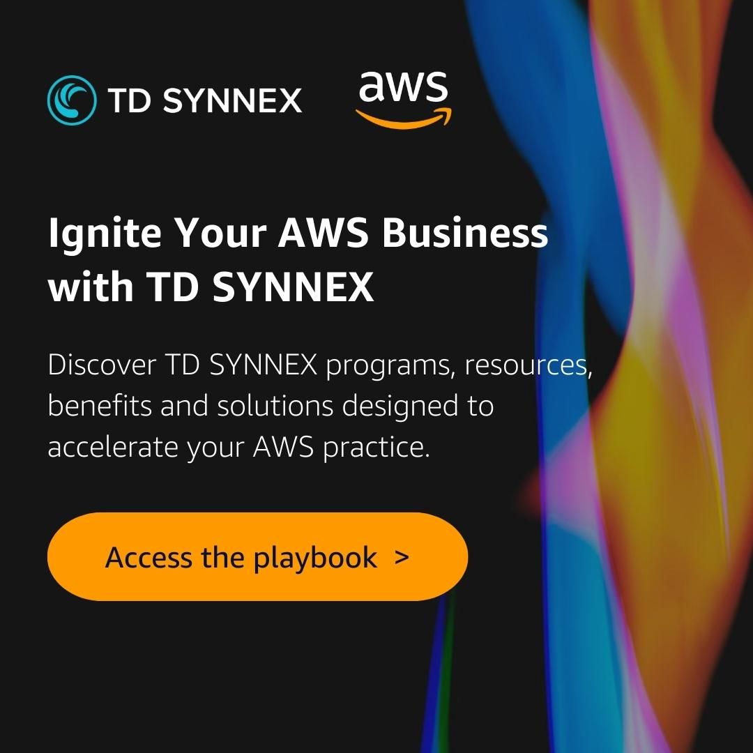 TD SYNNEX US on LinkedIn: TD SYNNEX AWS Security Enablement Guide TD SYNNEX US on LinkedIn: TD SYNNEX AWS Security Enablement Guide