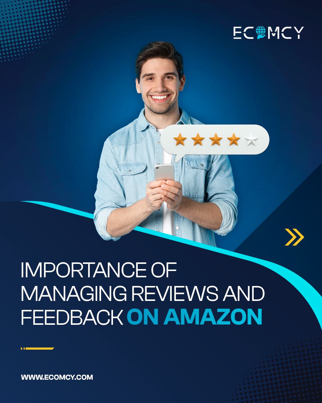 Ecomcy on LinkedIn: 💠Customer reviews and feedback play a pivotal role ... Ecomcy on LinkedIn: 💠Customer reviews and feedback play a pivotal role ...