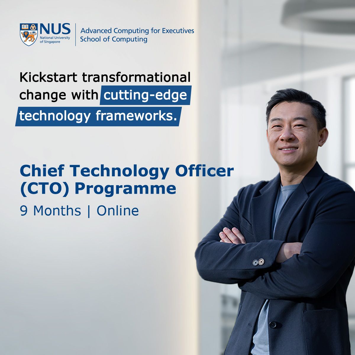 CTO Course by NUS Singapore | Chief Technology Officer Program by NUS ... CTO Course by NUS Singapore | Chief Technology Officer Program by NUS ...