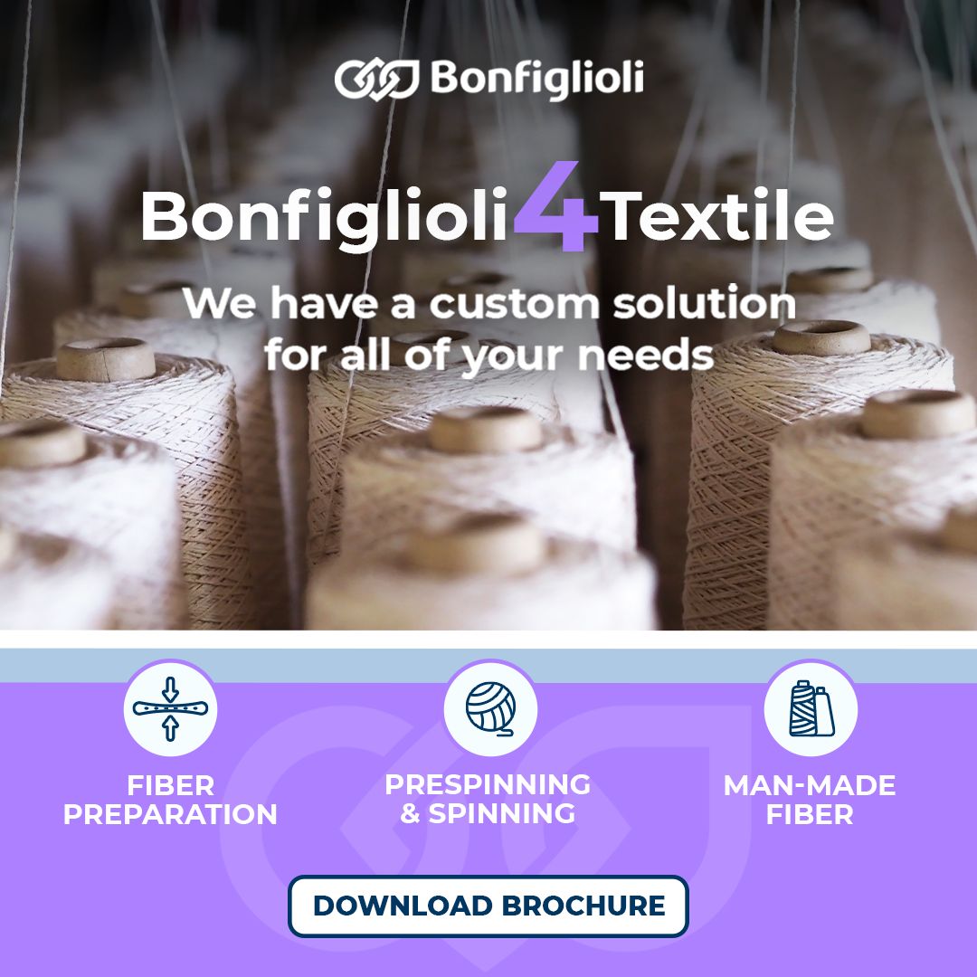 Bonfiglioli on LinkedIn: Bonfiglioli solutions for textile sector Bonfiglioli on LinkedIn: Bonfiglioli solutions for textile sector