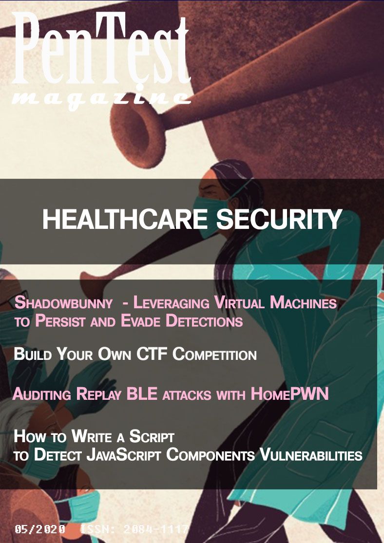 PenTest Magazine on LinkedIn: PenTest: Healthcare Security PenTest Magazine on LinkedIn: PenTest: Healthcare Security