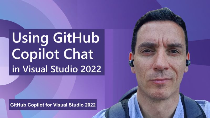 Using GitHub Copilot Chat in Visual Studio | PauloMorgado.NET Using GitHub Copilot Chat in Visual Studio | PauloMorgado.NET