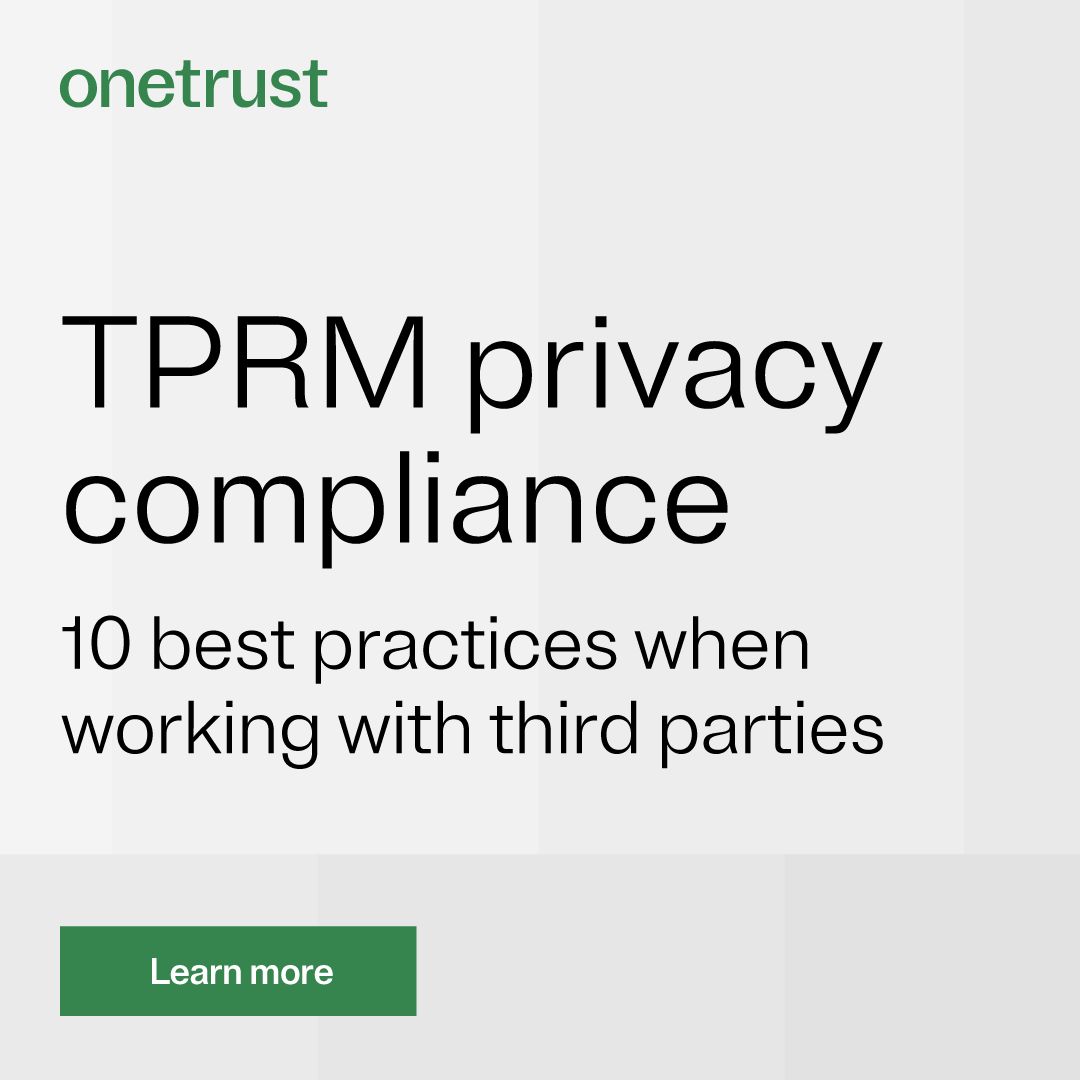 Nathan Godshaw on LinkedIn: #tprm Nathan Godshaw on LinkedIn: #tprm