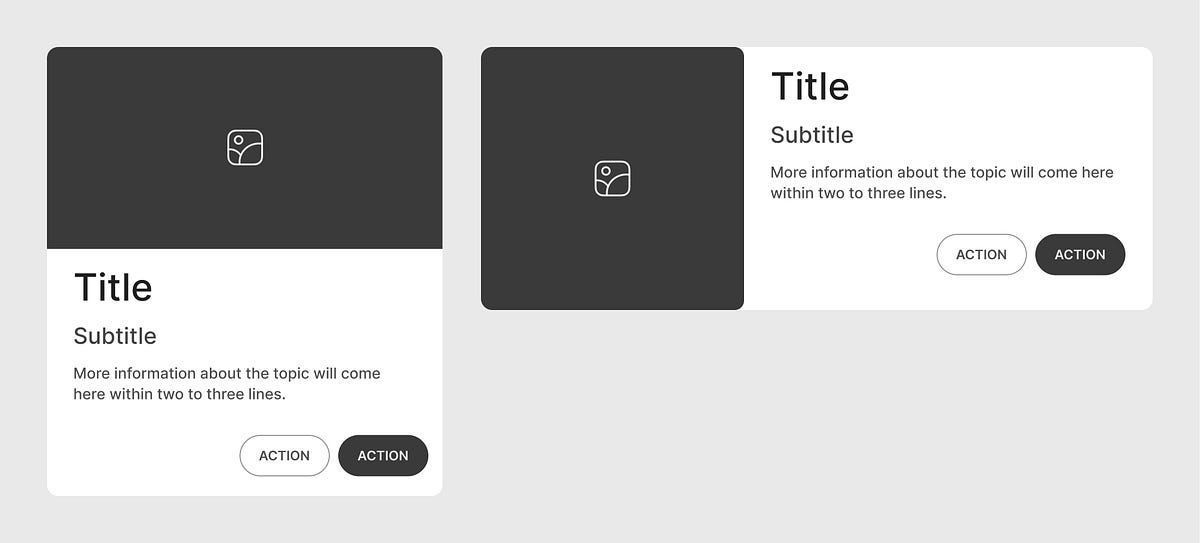 Best Practices for Designing UI Cards | Endatec Soluciones Best Practices for Designing UI Cards | Endatec Soluciones