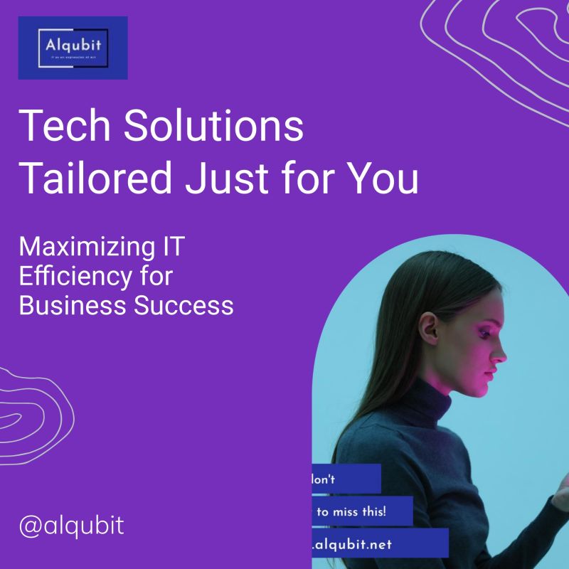 Alqubit on LinkedIn: #alqubit #itsolutions #itinfrastructure Alqubit on LinkedIn: #alqubit #itsolutions #itinfrastructure