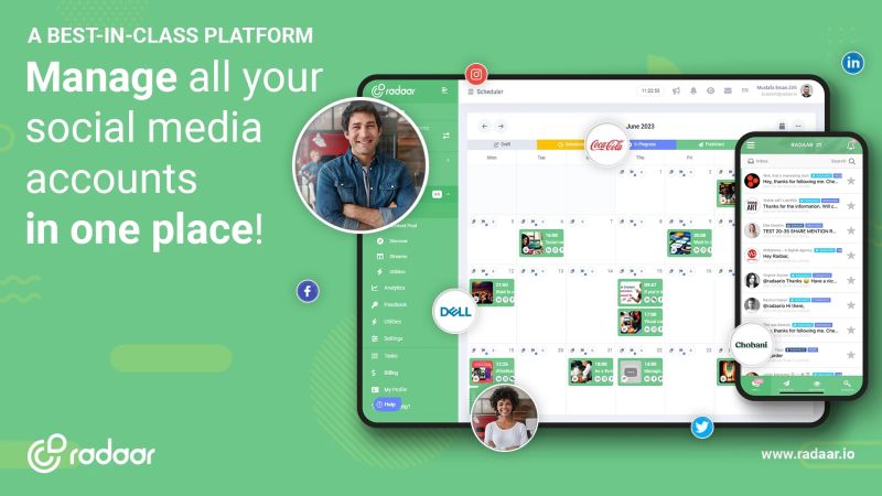 RADAAR:Test on LinkedIn: Not Just Another Scheduling Tool - RADAAR RADAAR:Test on LinkedIn: Not Just Another Scheduling Tool - RADAAR