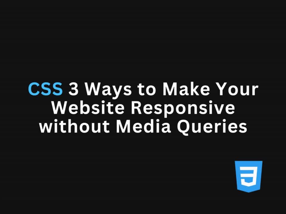 Ali Calimli on LinkedIn: Make your website responsive without Media ... Ali Calimli on LinkedIn: Make your website responsive without Media ...