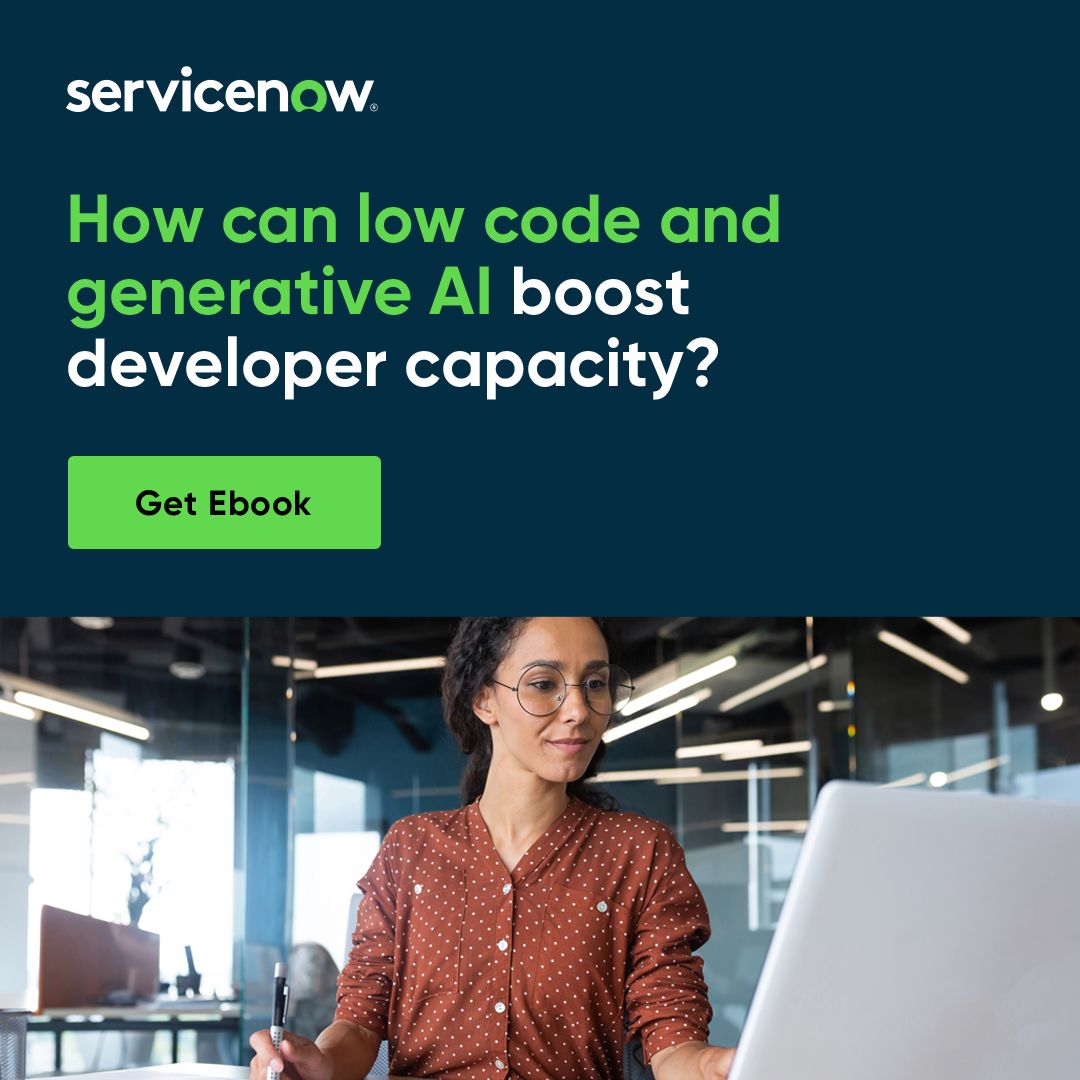 ServiceNow on LinkedIn: Unleash your developers’ superpowers with ... ServiceNow on LinkedIn: Unleash your developers’ superpowers with ...