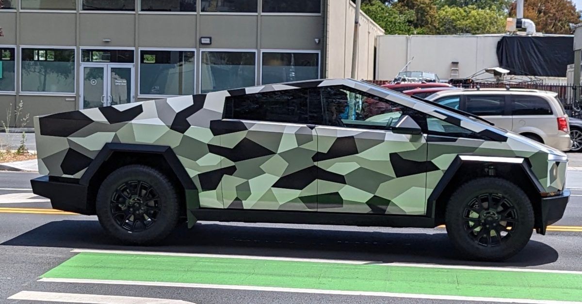 Engin Dikmen on LinkedIn: Tesla Cybertruck spotted with camouflage ... Engin Dikmen on LinkedIn: Tesla Cybertruck spotted with camouflage ...