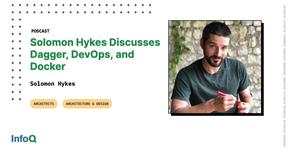 InfoQ on LinkedIn: #infoq #podcast #devops #opensource #dagger # ... InfoQ on LinkedIn: #infoq #podcast #devops #opensource #dagger # ...