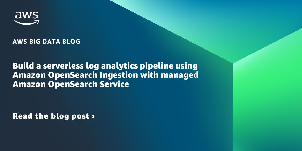 Rodrigo Prado on LinkedIn: Build a serverless log analytics pipeline ... Rodrigo Prado on LinkedIn: Build a serverless log analytics pipeline ...