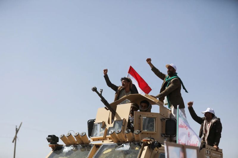 Luan Valladares no LinkedIn: Houthis reivindicam ataque a Israel com ... Luan Valladares no LinkedIn: Houthis reivindicam ataque a Israel com ...