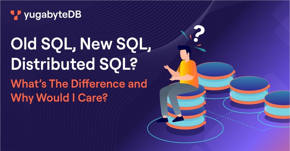 Yugabyte on LinkedIn: #yugabytedb #nosql #newsql #distributedsql # ... Yugabyte on LinkedIn: #yugabytedb #nosql #newsql #distributedsql # ...