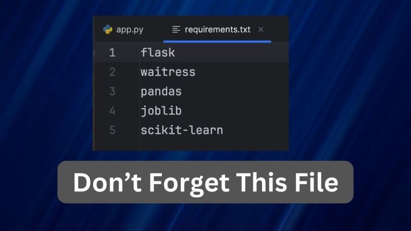 Povilas Korop on LinkedIn: Python requirements.txt: Generate with PyCharm Povilas Korop on LinkedIn: Python requirements.txt: Generate with PyCharm