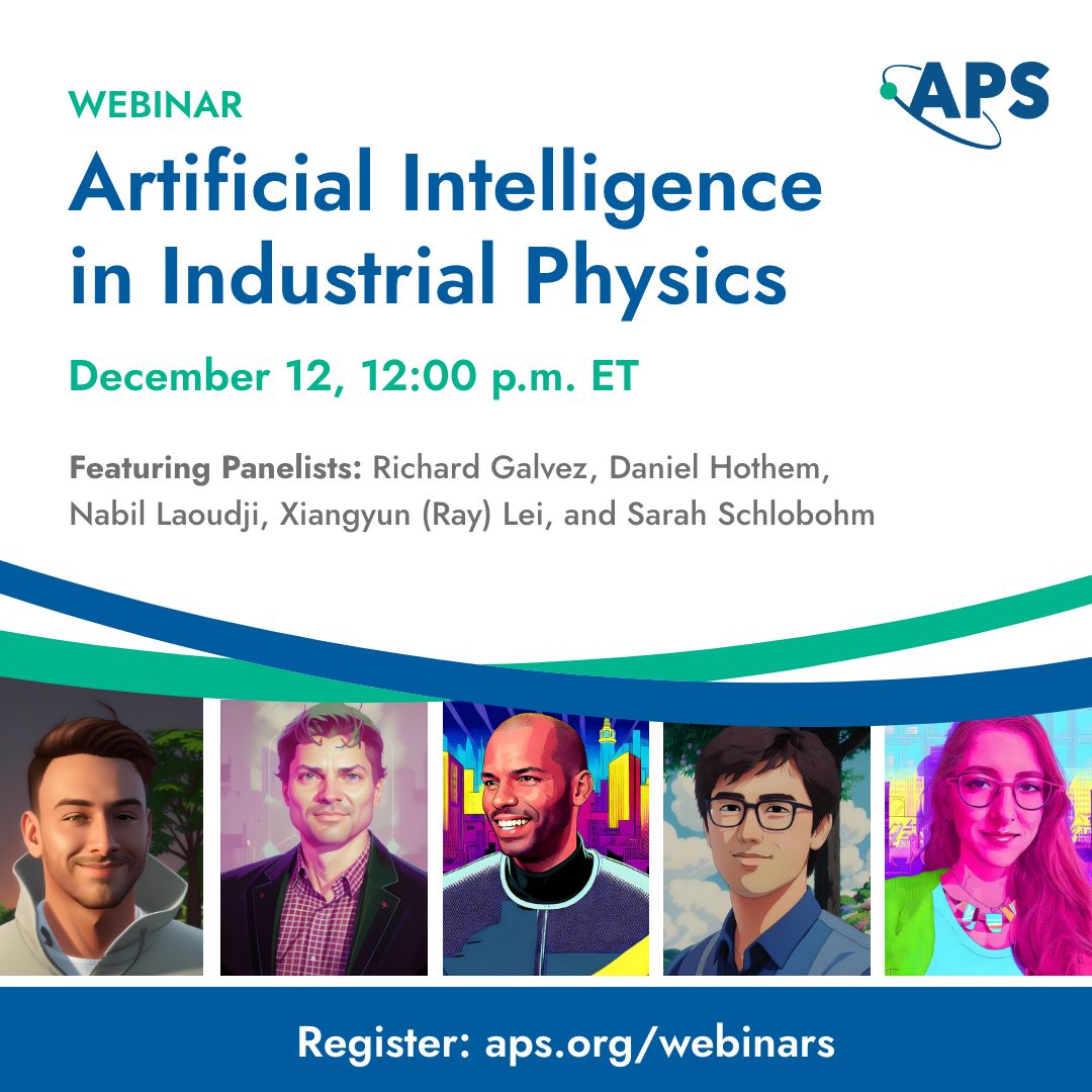 American Physical Society on LinkedIn: What role does artificial ... American Physical Society on LinkedIn: What role does artificial ...
