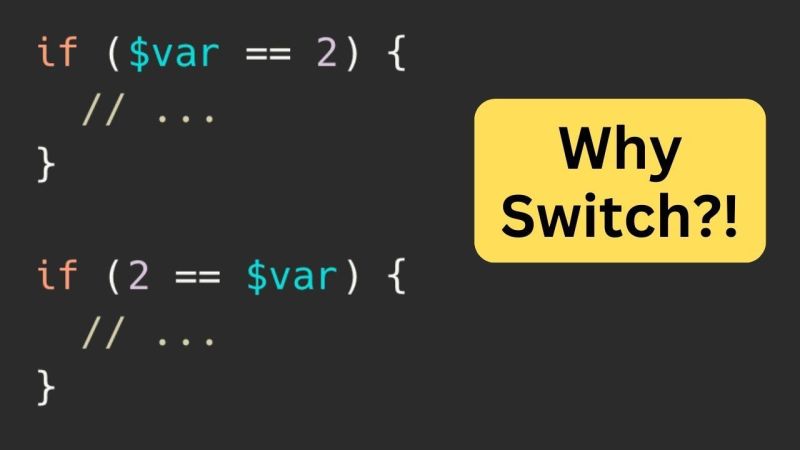PHP Comparison: Value BEFORE Variable - Why? | Povilas Korop PHP Comparison: Value BEFORE Variable - Why? | Povilas Korop