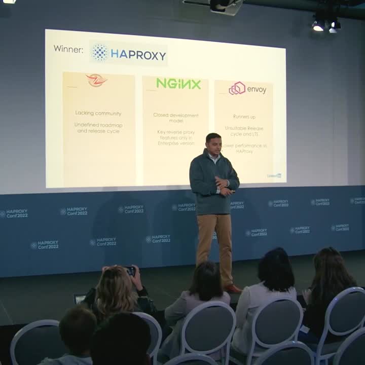 HAProxy Technologies on LinkedIn: #haproxy HAProxy Technologies on LinkedIn: #haproxy