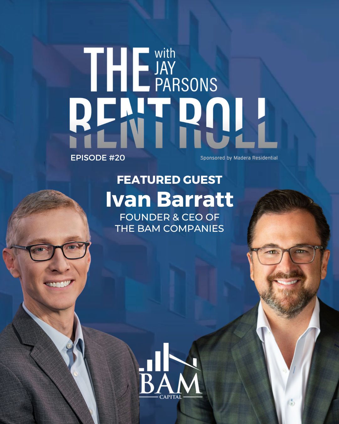 Founder and CEO Ivan Barratt was recently a guest on Jay Parsons' Founder and CEO Ivan Barratt was recently a guest on Jay Parsons'
