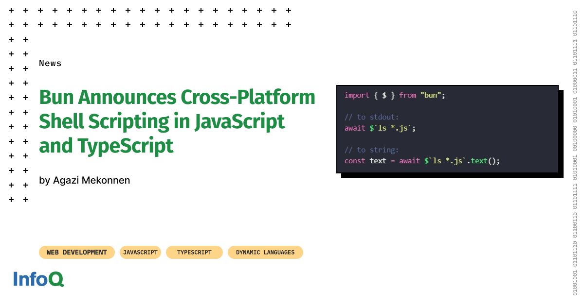 InfoQ on LinkedIn: #javascript #typescript #infoq #webdevelopment # ... InfoQ on LinkedIn: #javascript #typescript #infoq #webdevelopment # ...