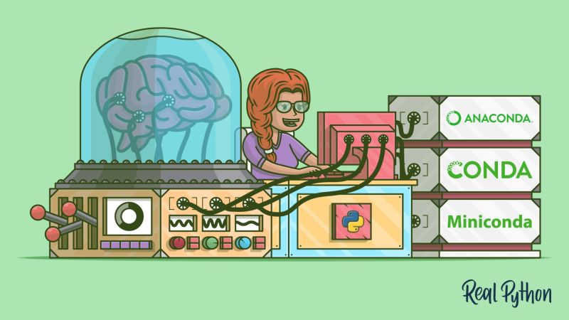 Setting Up Python for Machine Learning on Windows – Real Python | Real ... Setting Up Python for Machine Learning on Windows – Real Python | Real ...
