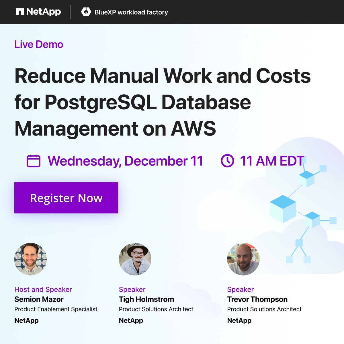NetApp BlueXP on LinkedIn: Automatically optimize MS SQL and PostgreSQL ... NetApp BlueXP on LinkedIn: Automatically optimize MS SQL and PostgreSQL ...