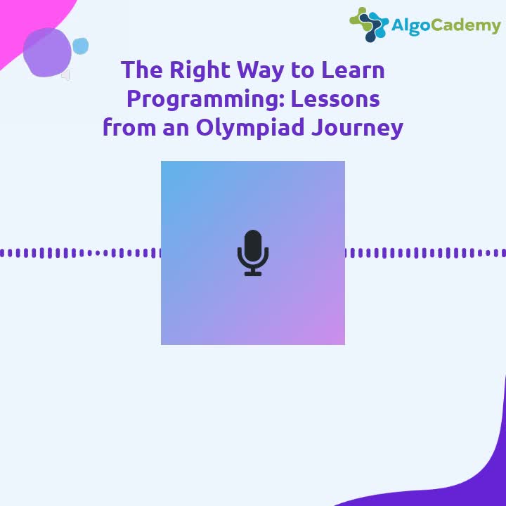 AlgoCademy on LinkedIn: #learning #skillmastery AlgoCademy on LinkedIn: #learning #skillmastery