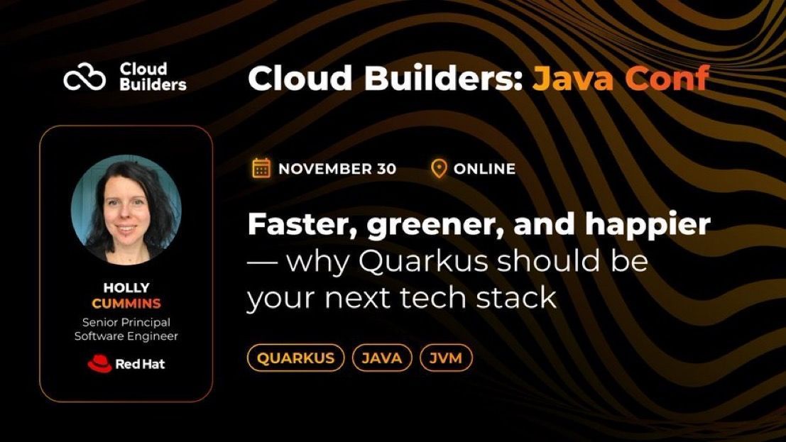 Markus Eisele on LinkedIn: #quarkus #java Markus Eisele on LinkedIn: #quarkus #java