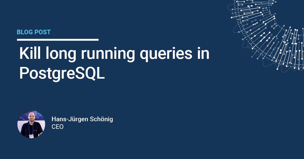 CYBERTEC PostgreSQL Services and Support on LinkedIn: #postgresql # ... CYBERTEC PostgreSQL Services and Support on LinkedIn: #postgresql # ...