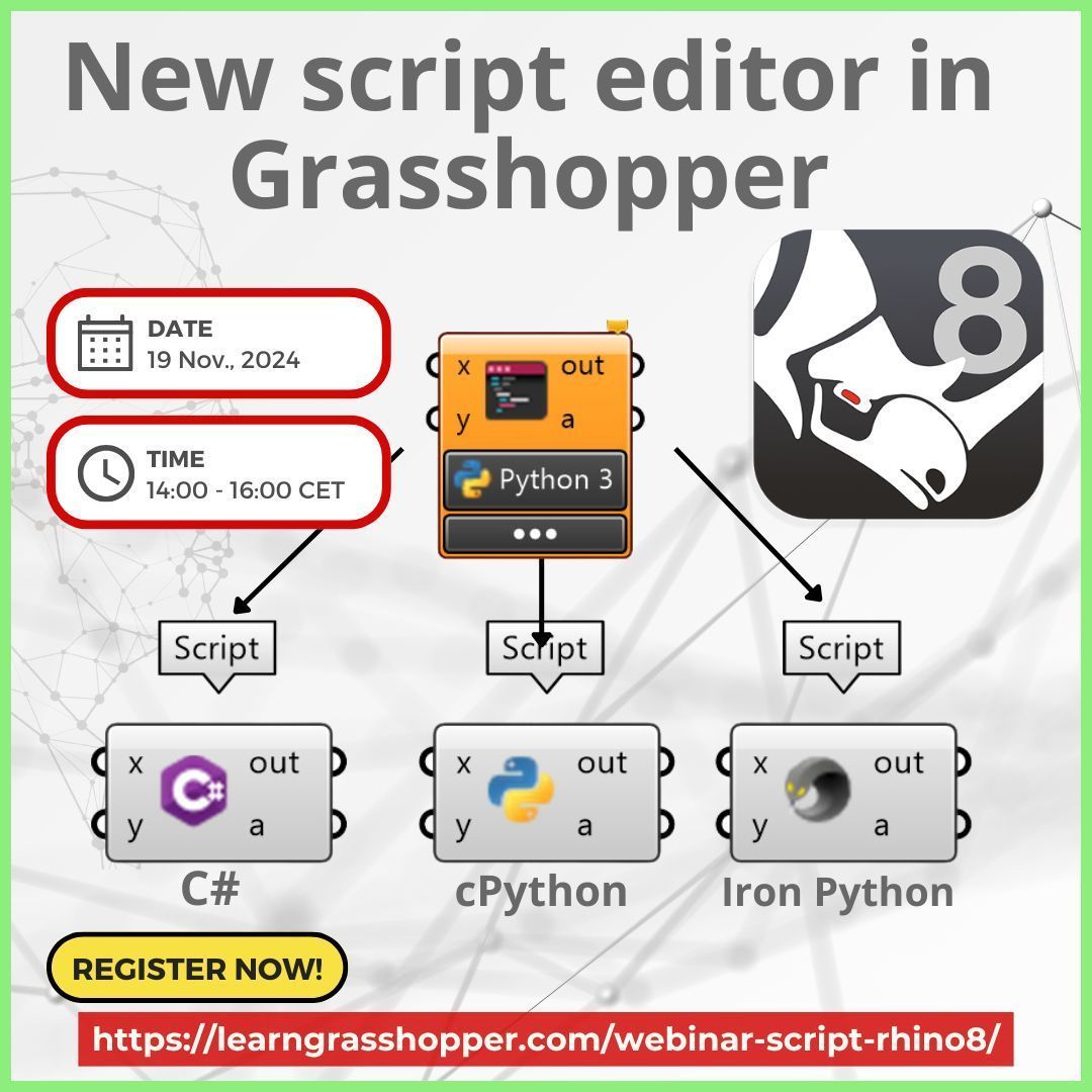 Learn Grasshopper on LinkedIn: #teampython #teamcsharp #python #csharp ... Learn Grasshopper on LinkedIn: #teampython #teamcsharp #python #csharp ...