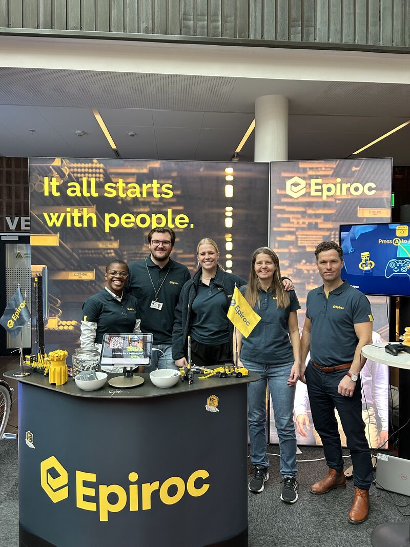 #epiroc #weareepiroc #epirocforallofus #technology #engineering | Epiroc #epiroc #weareepiroc #epirocforallofus #technology #engineering | Epiroc