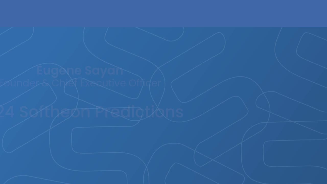 Softheon on LinkedIn: Softheon - 2024 Outlook Softheon on LinkedIn: Softheon - 2024 Outlook