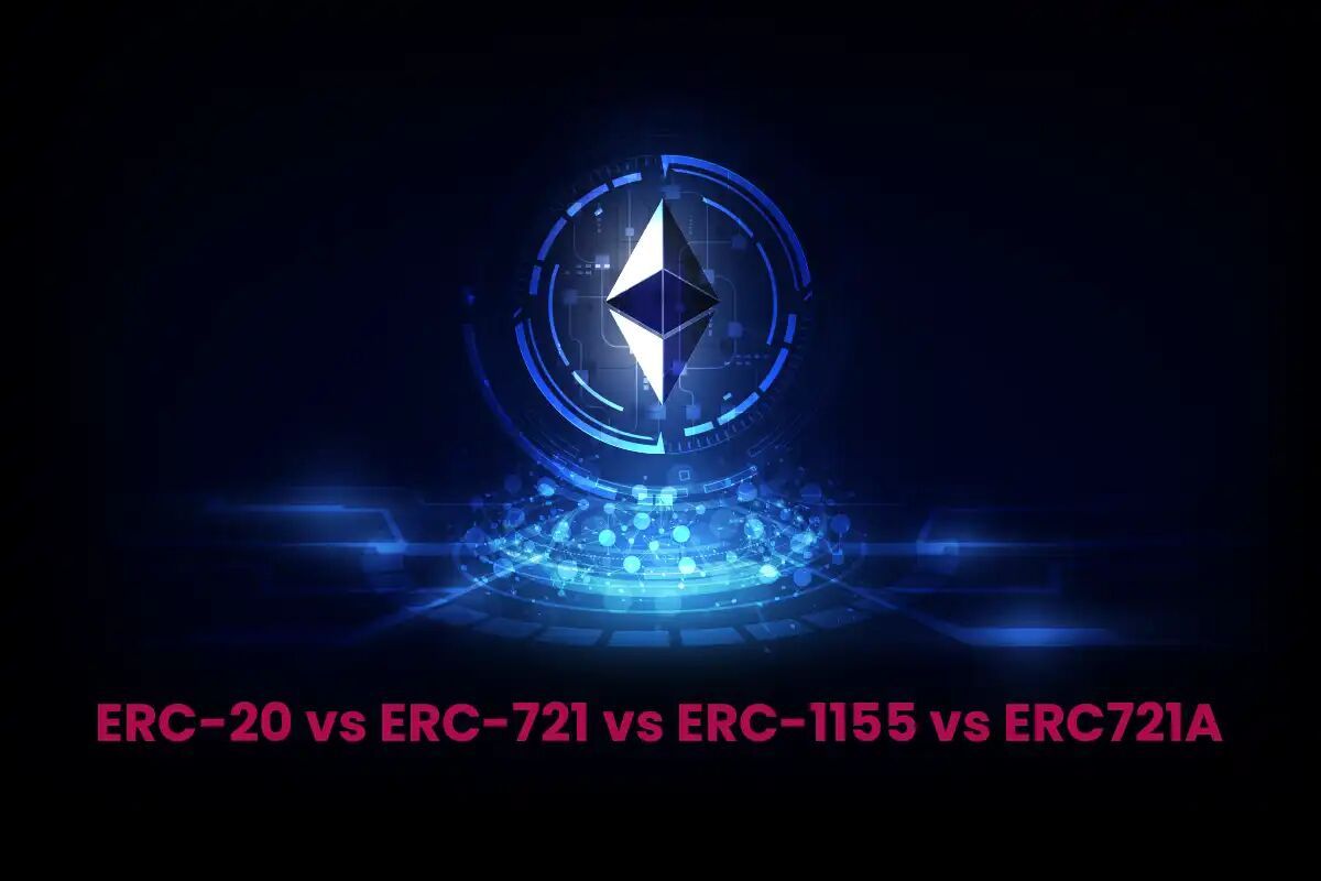 ERC 20 vs ERC 721 vs ERC 1155 vs ERC721A | Codiste ERC 20 vs ERC 721 vs ERC 1155 vs ERC721A | Codiste