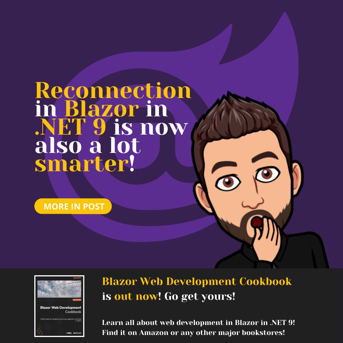 Pawel Bazyluk on LinkedIn: #reconnection #blazor #dotnet9 #server Pawel Bazyluk on LinkedIn: #reconnection #blazor #dotnet9 #server