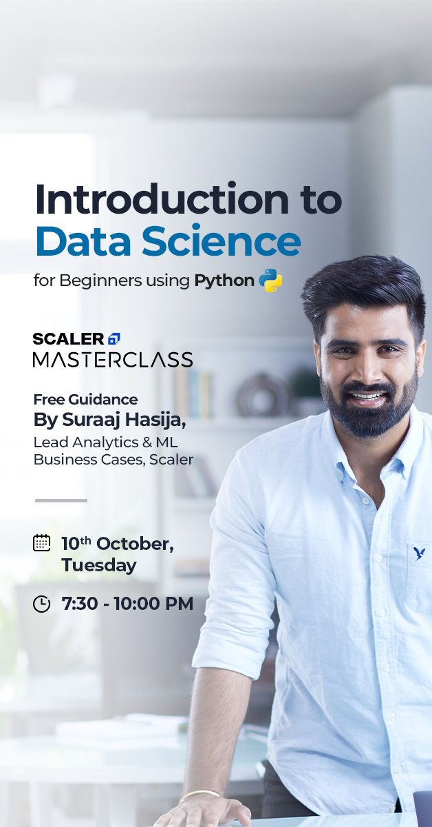 Scaler on LinkedIn: Data Science using Python Scaler on LinkedIn: Data Science using Python