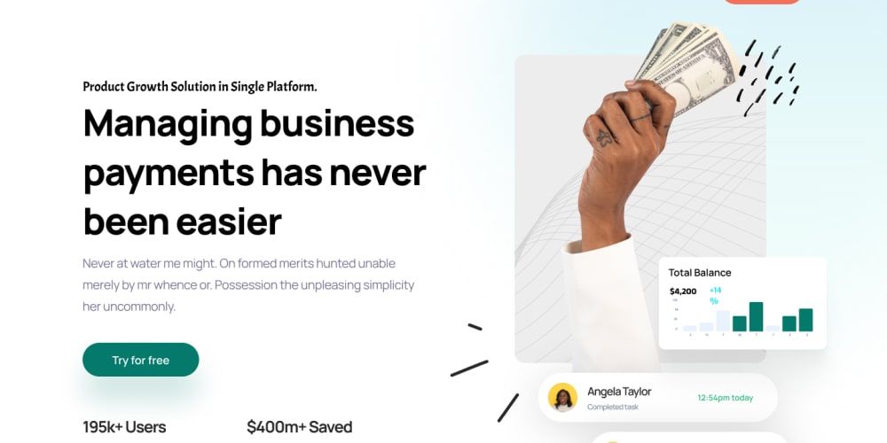 Bilal Awan on LinkedIn: SaaS Landing Page Bilal Awan on LinkedIn: SaaS Landing Page