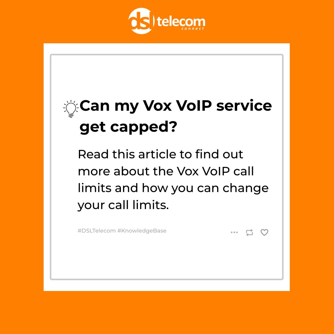 Learn about call credits for Vox VoIP clients | DSL Telecom posted on ... Learn about call credits for Vox VoIP clients | DSL Telecom posted on ...