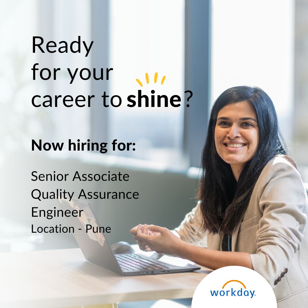Rucha Verma on LinkedIn: Senior Associate Quality Assurance Engineer Rucha Verma on LinkedIn: Senior Associate Quality Assurance Engineer
