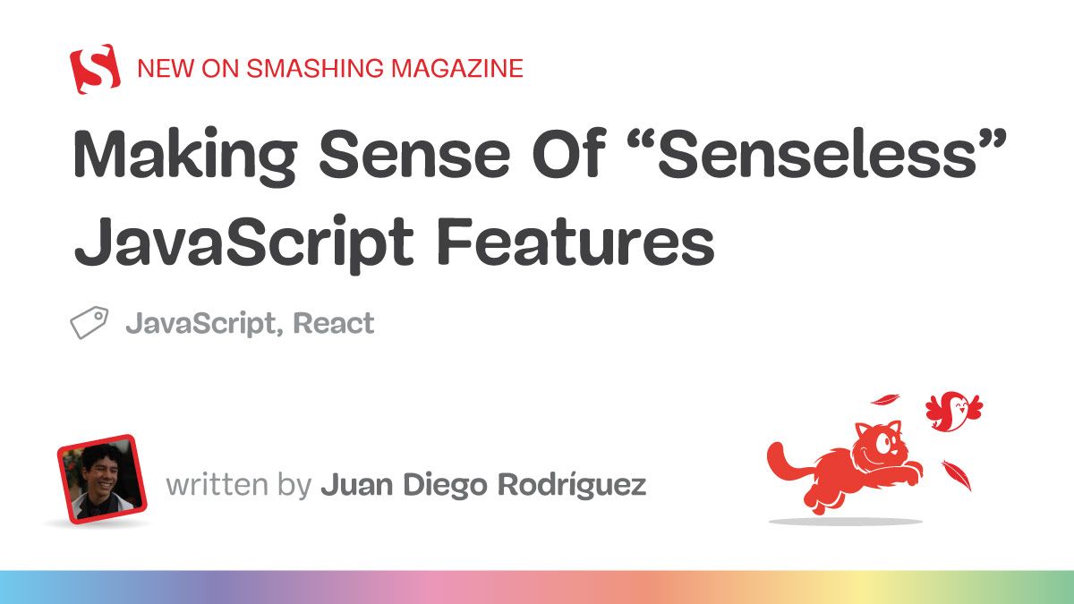 Bredec GmbH on LinkedIn: Making Sense Of “Senseless” JavaScript ... Bredec GmbH on LinkedIn: Making Sense Of “Senseless” JavaScript ...