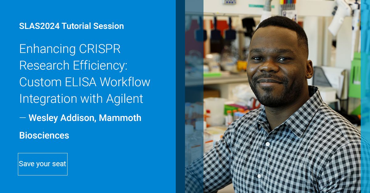 Agilent Cell Analysis on LinkedIn: Are you planning to attend SLAS2024 ... Agilent Cell Analysis on LinkedIn: Are you planning to attend SLAS2024 ...