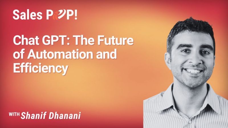 Pipeliner CRM on LinkedIn: Chat GPT: The Future of Automation and ... Pipeliner CRM on LinkedIn: Chat GPT: The Future of Automation and ...