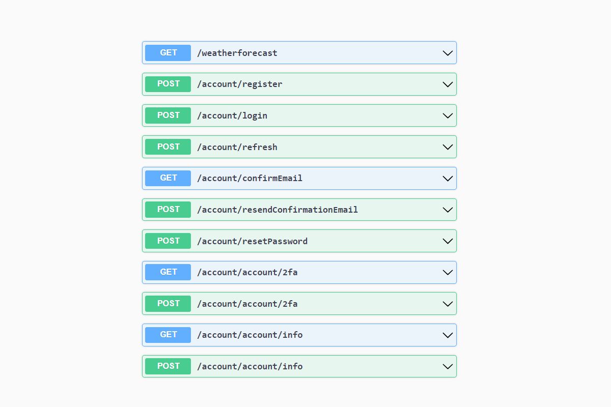 Introducing the Identity API endpoints: Exploring the .NET 8 preview ... Introducing the Identity API endpoints: Exploring the .NET 8 preview ...