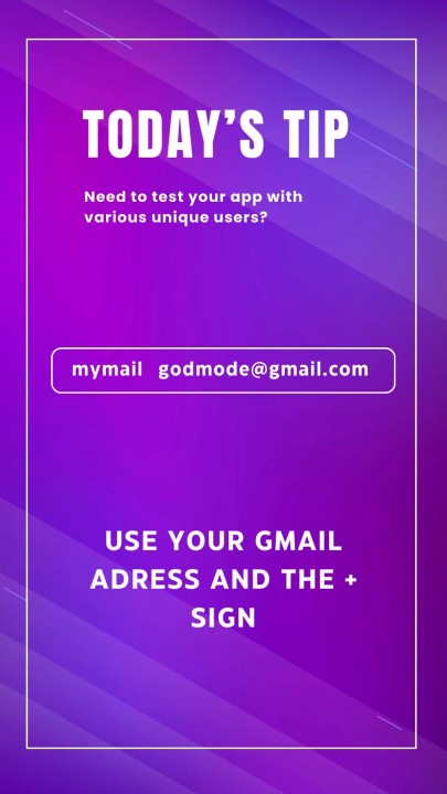 How to create multiple user accounts for app testing | Dev Joy posted ... How to create multiple user accounts for app testing | Dev Joy posted ...