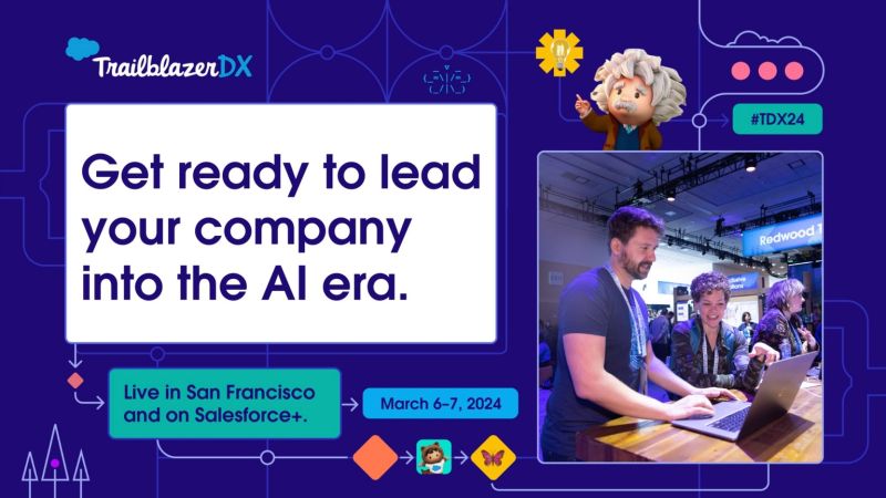 Atte Alanen on LinkedIn: Get ready for TrailblazerDX 2024 Atte Alanen on LinkedIn: Get ready for TrailblazerDX 2024
