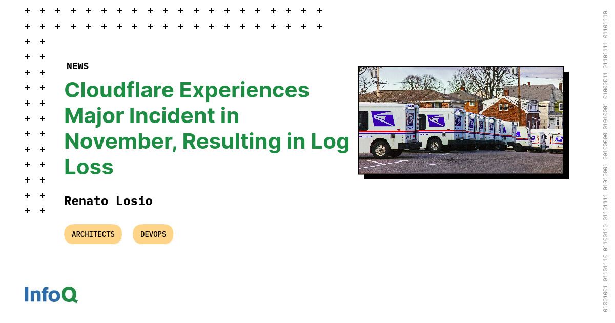 InfoQ on LinkedIn: #infoq #devops #incidentresponse #logging InfoQ on LinkedIn: #infoq #devops #incidentresponse #logging
