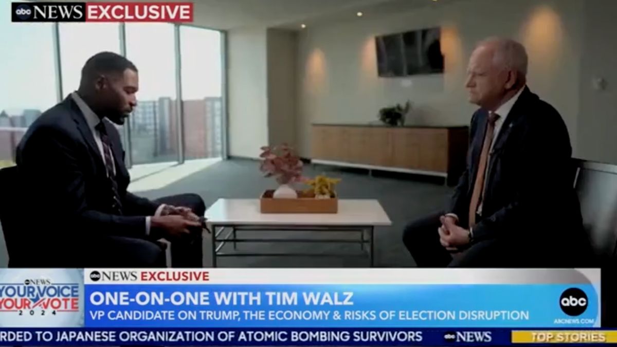 Sanal Kappakkuth on LinkedIn: GMA grills Walz over why Harris hasn’t ... Sanal Kappakkuth on LinkedIn: GMA grills Walz over why Harris hasn’t ...