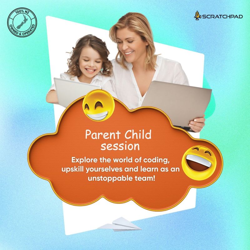 Learn to code with your kid with Scratchpad | SCRATCHPAD NZ posted on ... Learn to code with your kid with Scratchpad | SCRATCHPAD NZ posted on ...