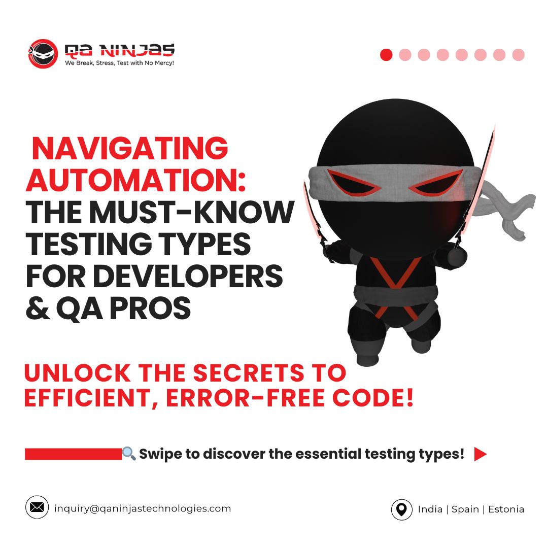 QA Ninjas Technologies Pvt. Ltd. on LinkedIn: #qaninjas # ... QA Ninjas Technologies Pvt. Ltd. on LinkedIn: #qaninjas # ...