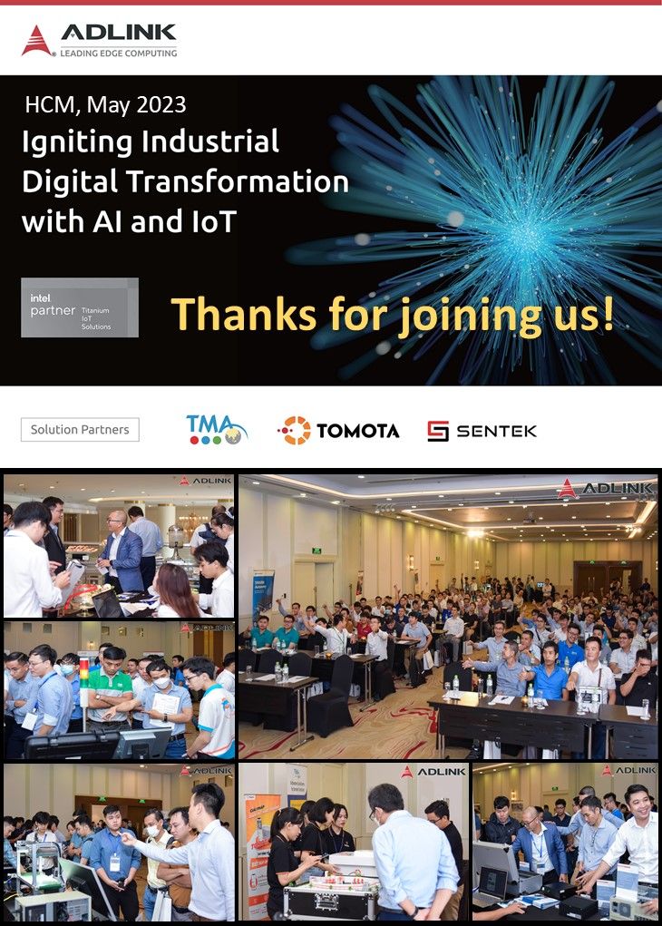 ADLINK Technology on LinkedIn: #aiot #iot #ai ADLINK Technology on LinkedIn: #aiot #iot #ai
