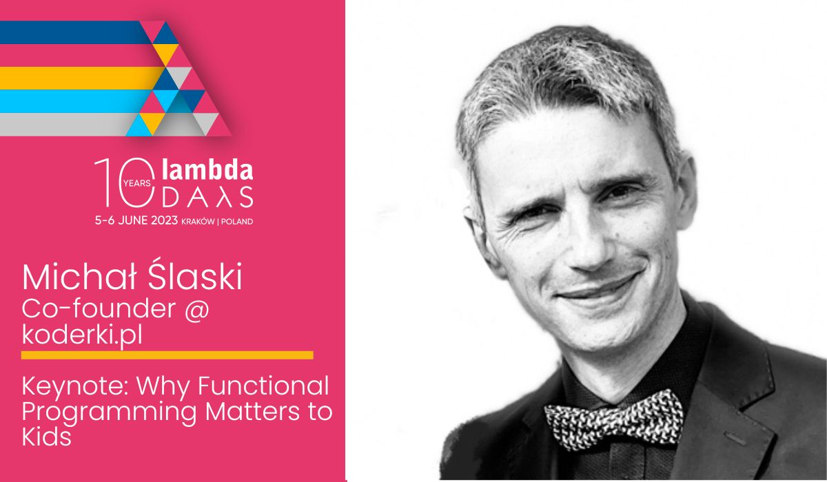 Michal Slaski on LinkedIn: Keynote: Why Functional Programming Matters ... Michal Slaski on LinkedIn: Keynote: Why Functional Programming Matters ...