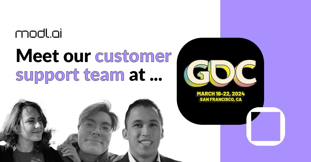 modl.ai on LinkedIn: #gdc2024 #gdc #gamedevs #qa modl.ai on LinkedIn: #gdc2024 #gdc #gamedevs #qa